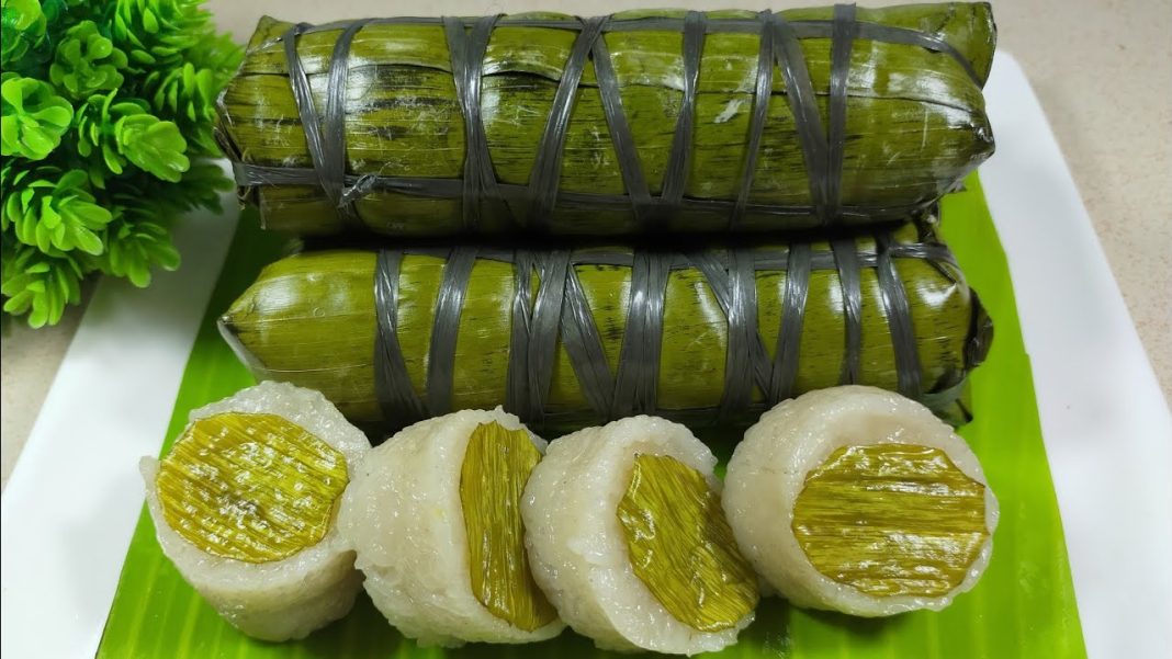 Berbahan Dasar Ketan Dan Santan Ini Cara Membuat Sekubal Makanan Khas Dari Provinsi Lampung