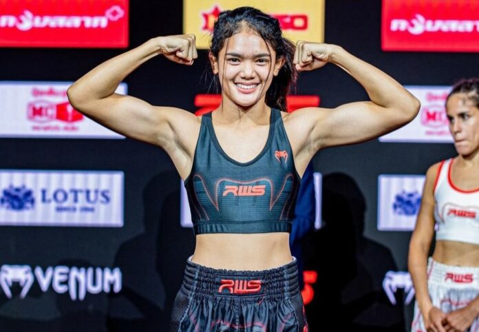 Mengenal Sosok Aida Looksaikongdin, Petarung MMA Wanita Muslim Yang ...