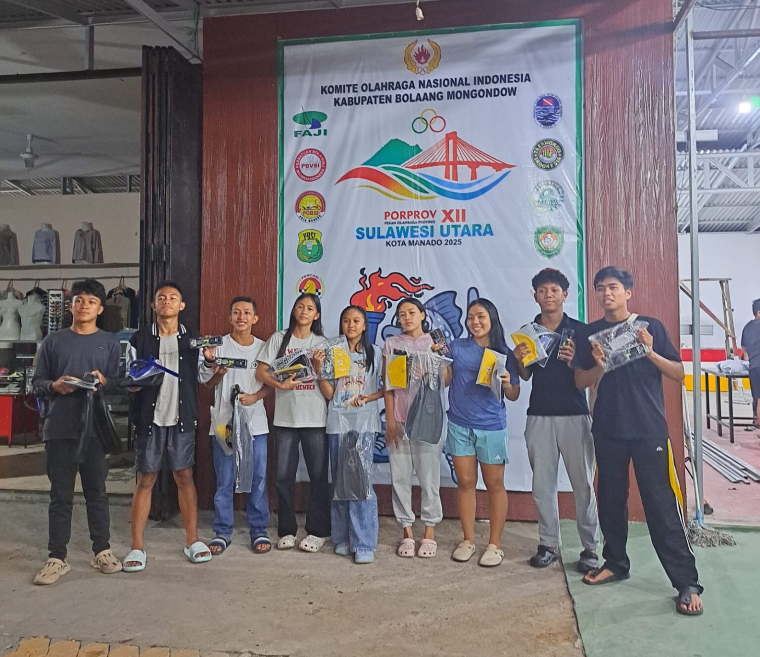 Persiapan Cabor Selam dan Renang Bolmong Menjelang Proprov XII di Manado